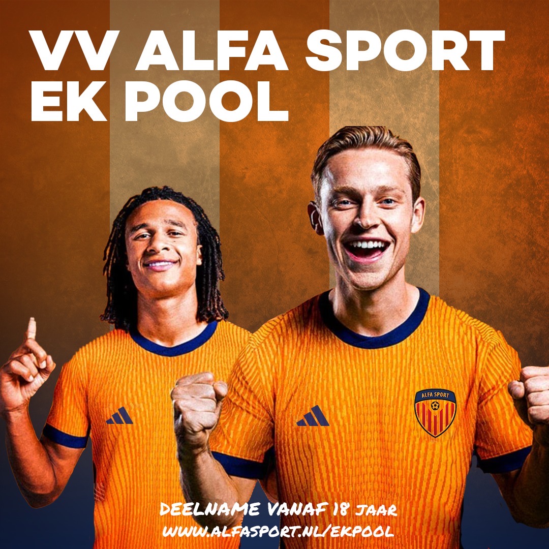 ALFA SPORT EK Pool 2024 is een feit! | VV Alfa Sport