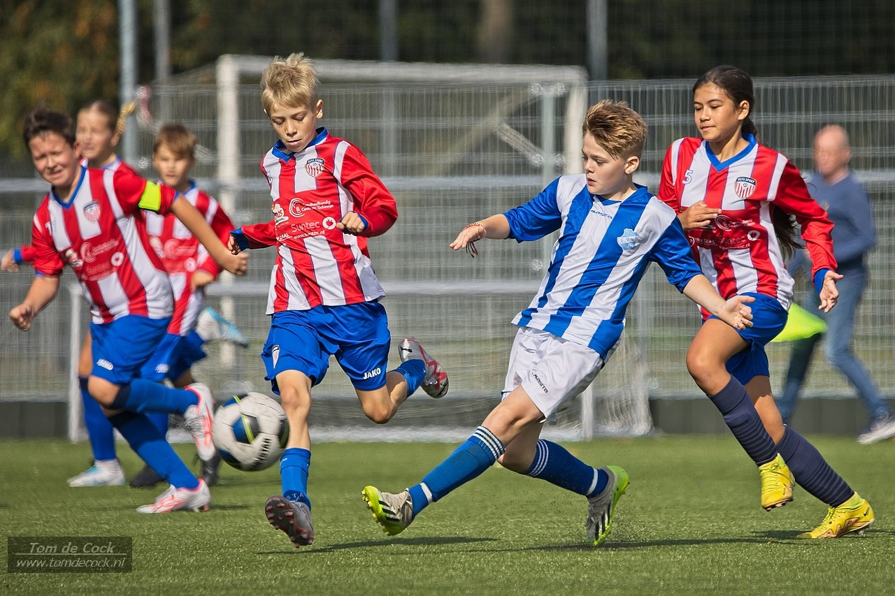 ALFA SPORT's 1ste ALFA SPORT Jeugdvoetbalkamp | VV Alfa Sport